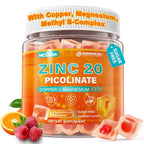 Zinc Picolinate gummies for immune support