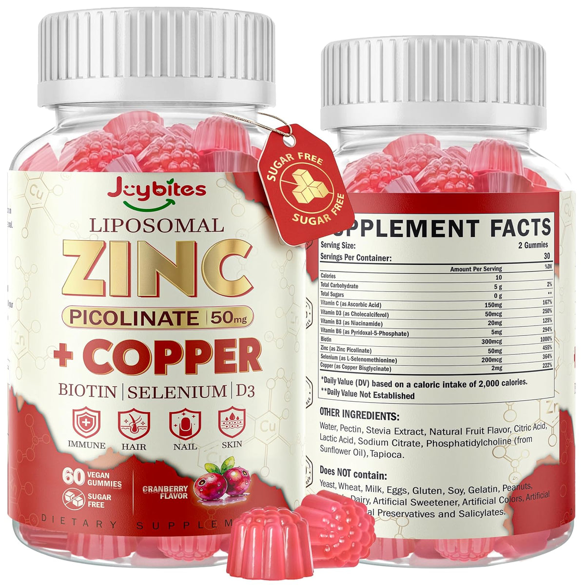 Zinc Picolinate gummies for immunity