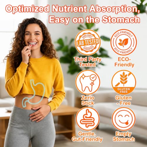Zinc Picolinate gummies for skin health