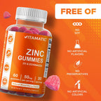 Zinc picolinate gummies for wellness