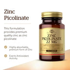 Zinc Picolinate immune support tablets
