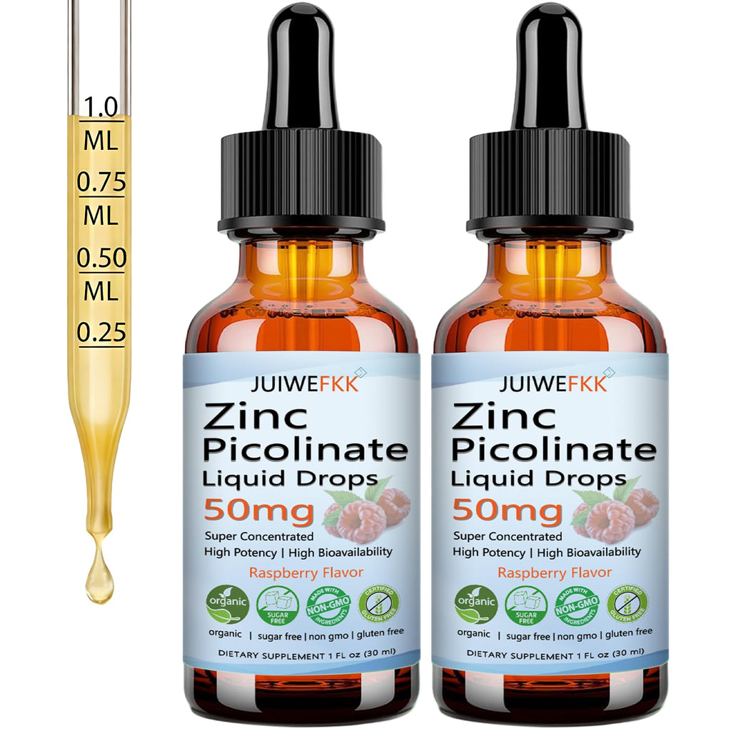 Zinc Picolinate liquid drops benefits