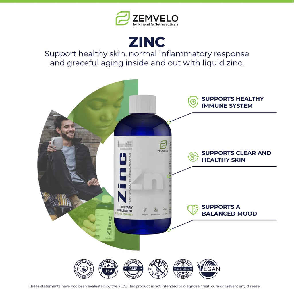 zinc picolinate liquid drops