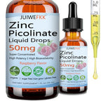 Zinc picolinate liquid drops