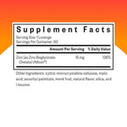 Zinc picolinate lozenges for better absorption