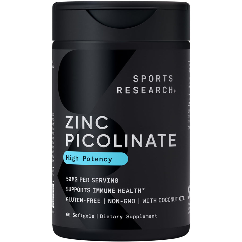 zinc picolinate with coconut oil