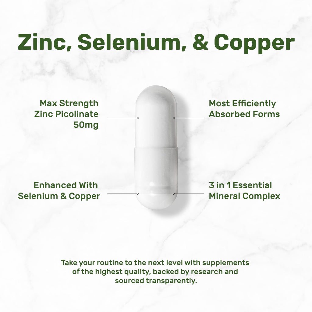 zinc picolinate with selenium