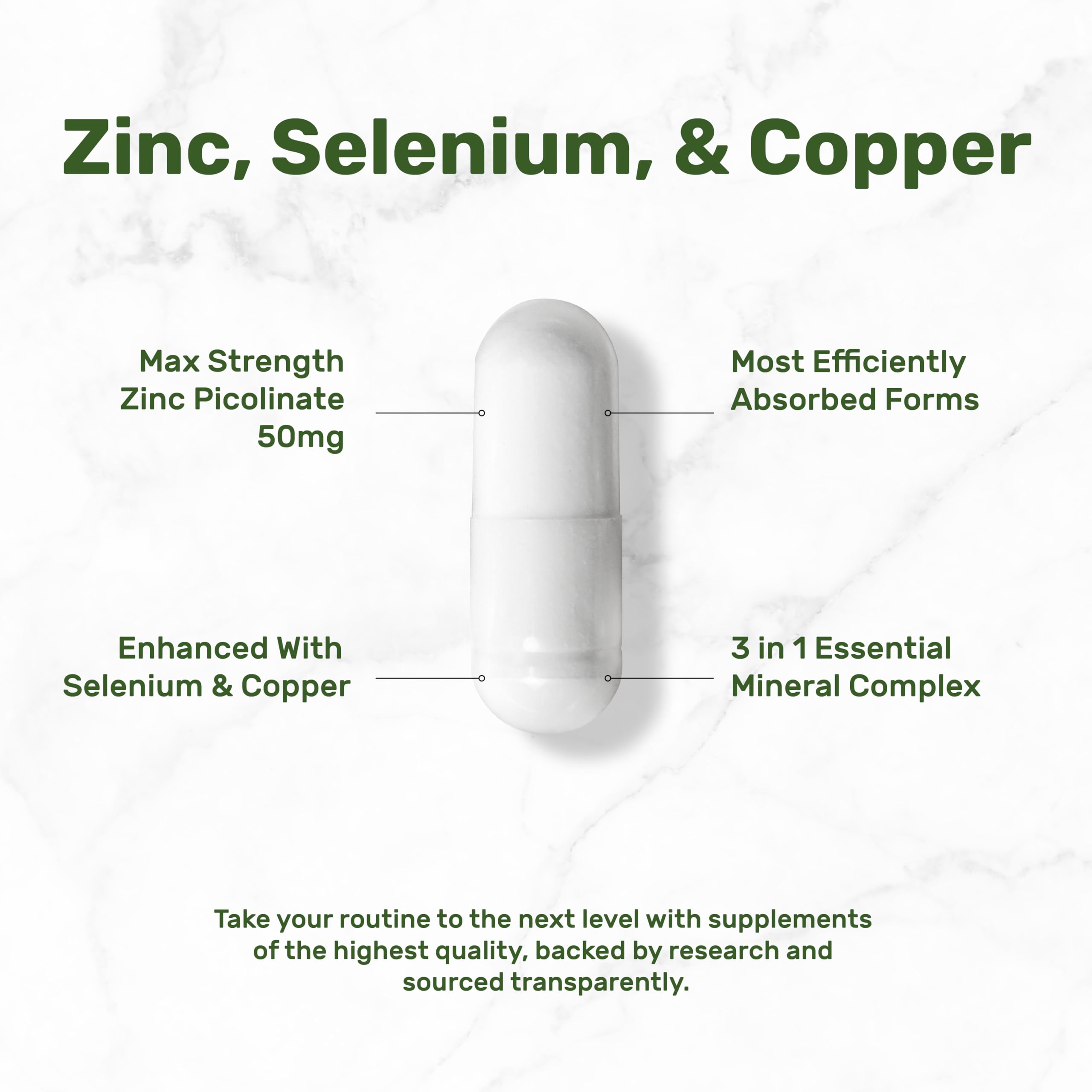 zinc picolinate with selenium
