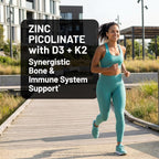 Zinc picolinate with vitamin D3