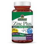 Zinc Plus 25 mg veg capsules