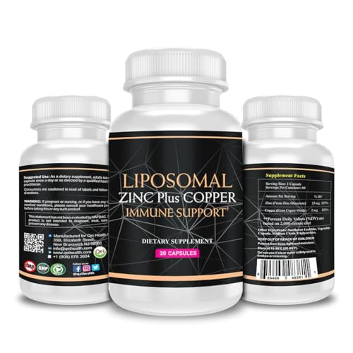 Zinc plus copper for better absorption