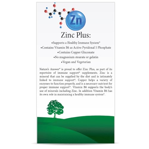 Zinc Plus for enhanced immunity