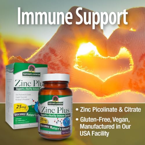 Zinc Plus for healthy immune system