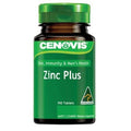 Zinc Plus immune support tablets