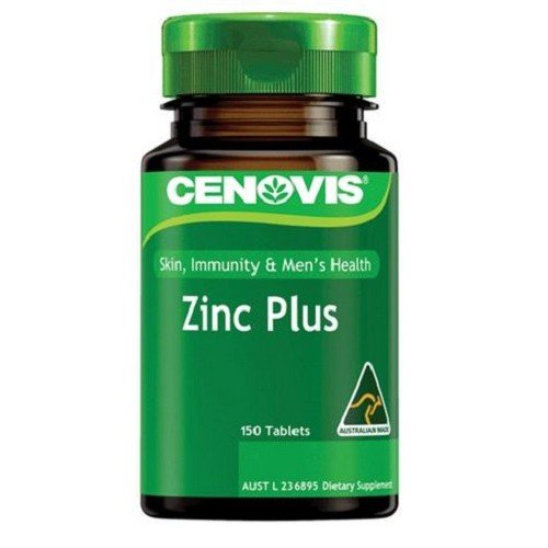 Zinc Plus immune support tablets