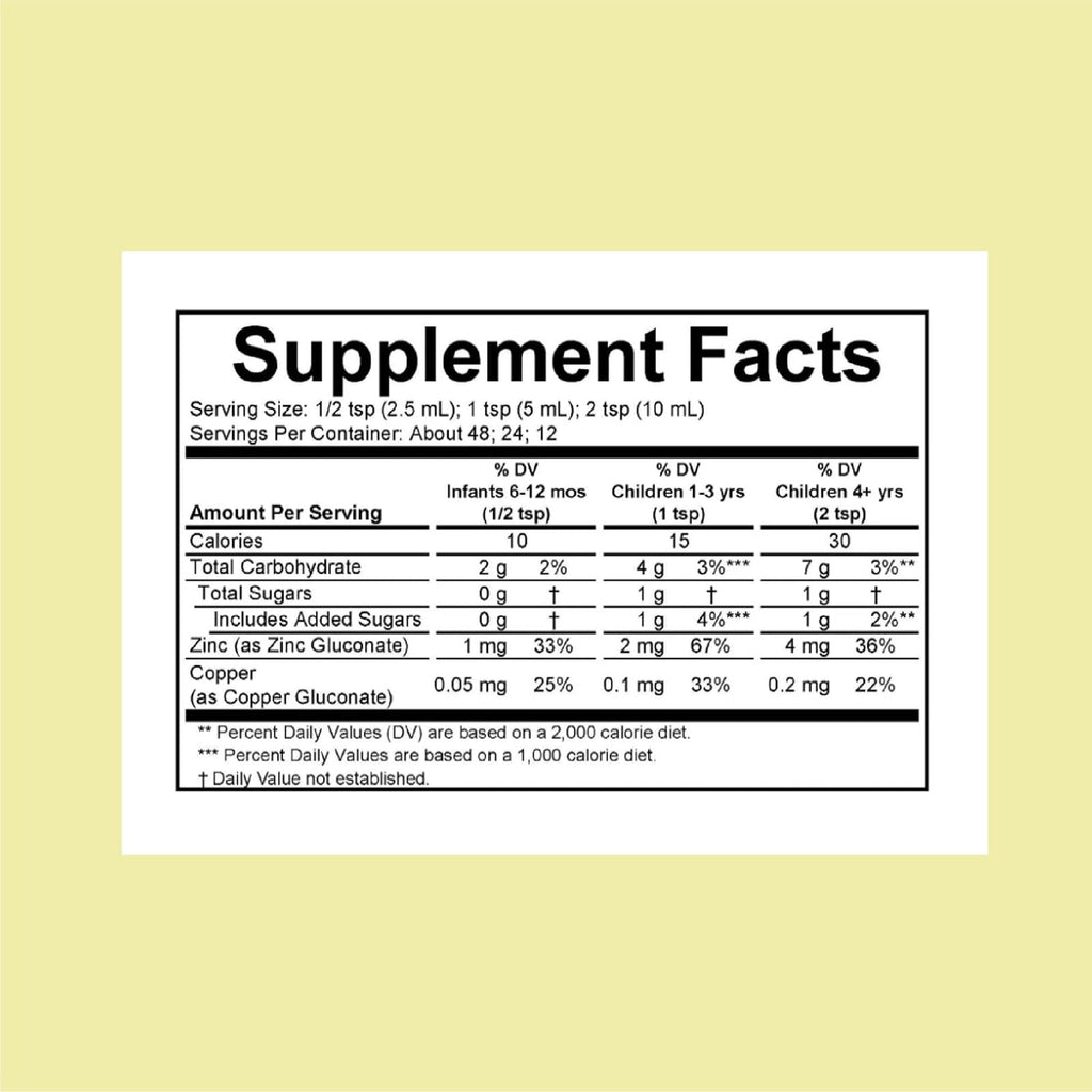 Zinc Plus liquid supplement for immunity