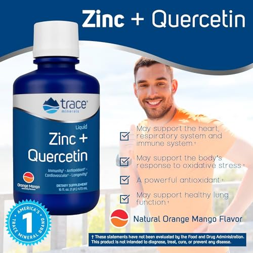 Zinc plus Quercetin for wellness