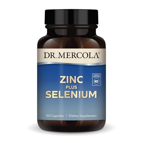 Zinc Plus Selenium brain health