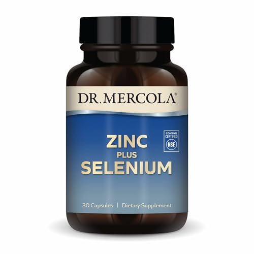 Zinc Plus Selenium for brain health