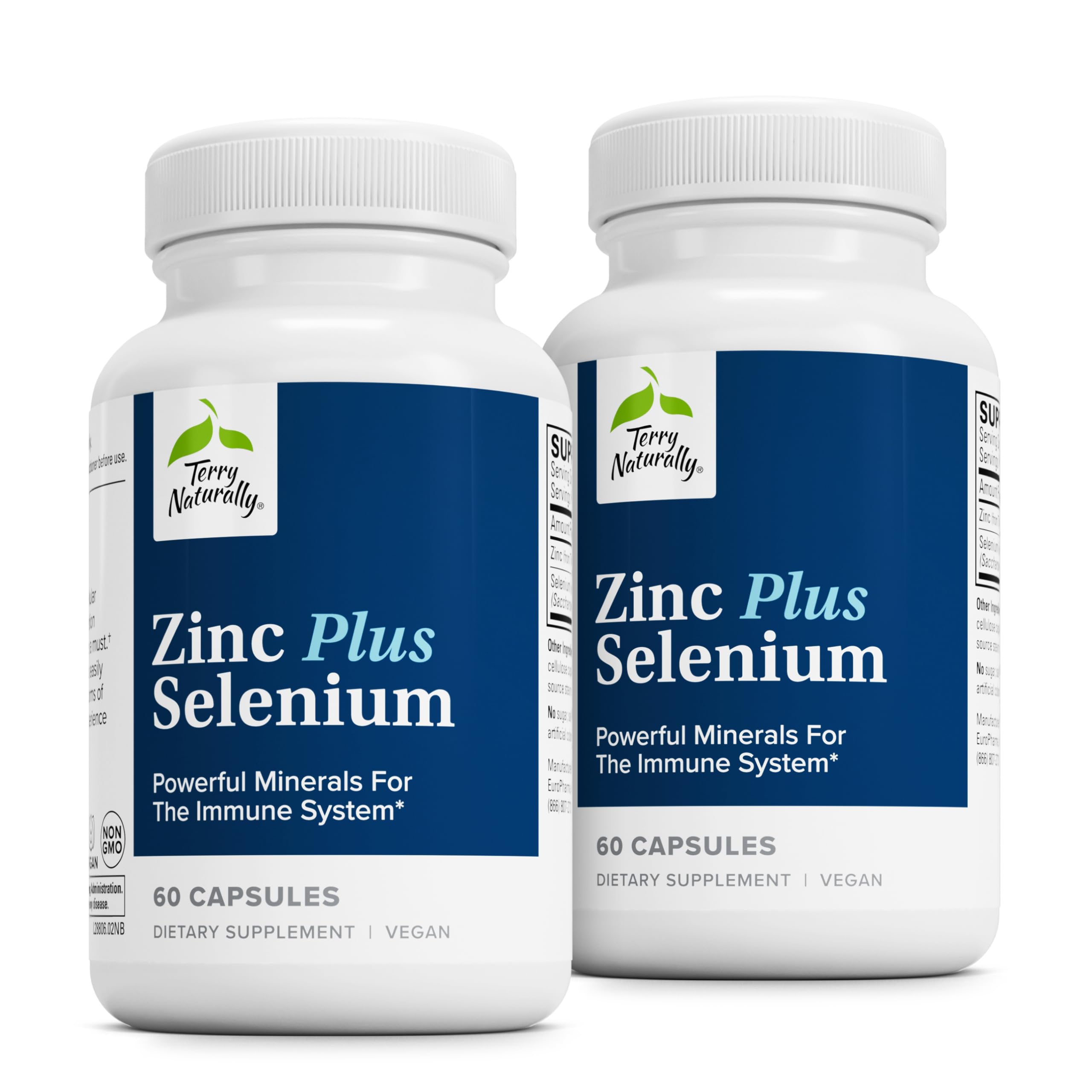 Zinc Plus Selenium for respiratory health