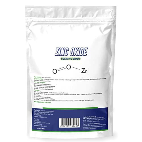 Zinc powder for acne treatment