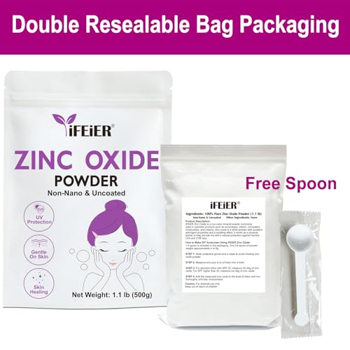 zinc powder for all skin types