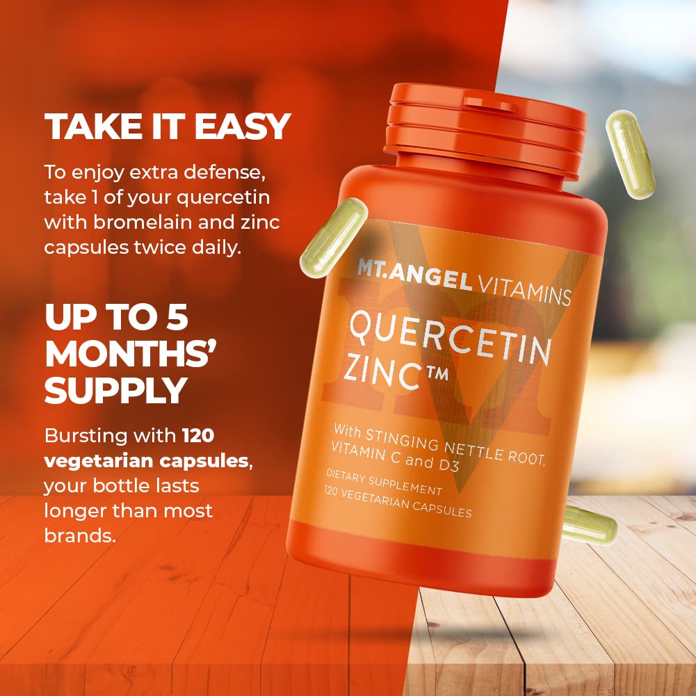 Zinc Quercetin capsules for daily health