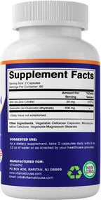 Zinc quercetin for antioxidant support