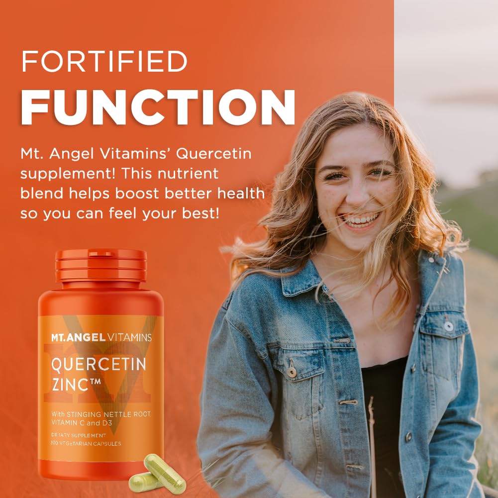 Zinc Quercetin for immune support
