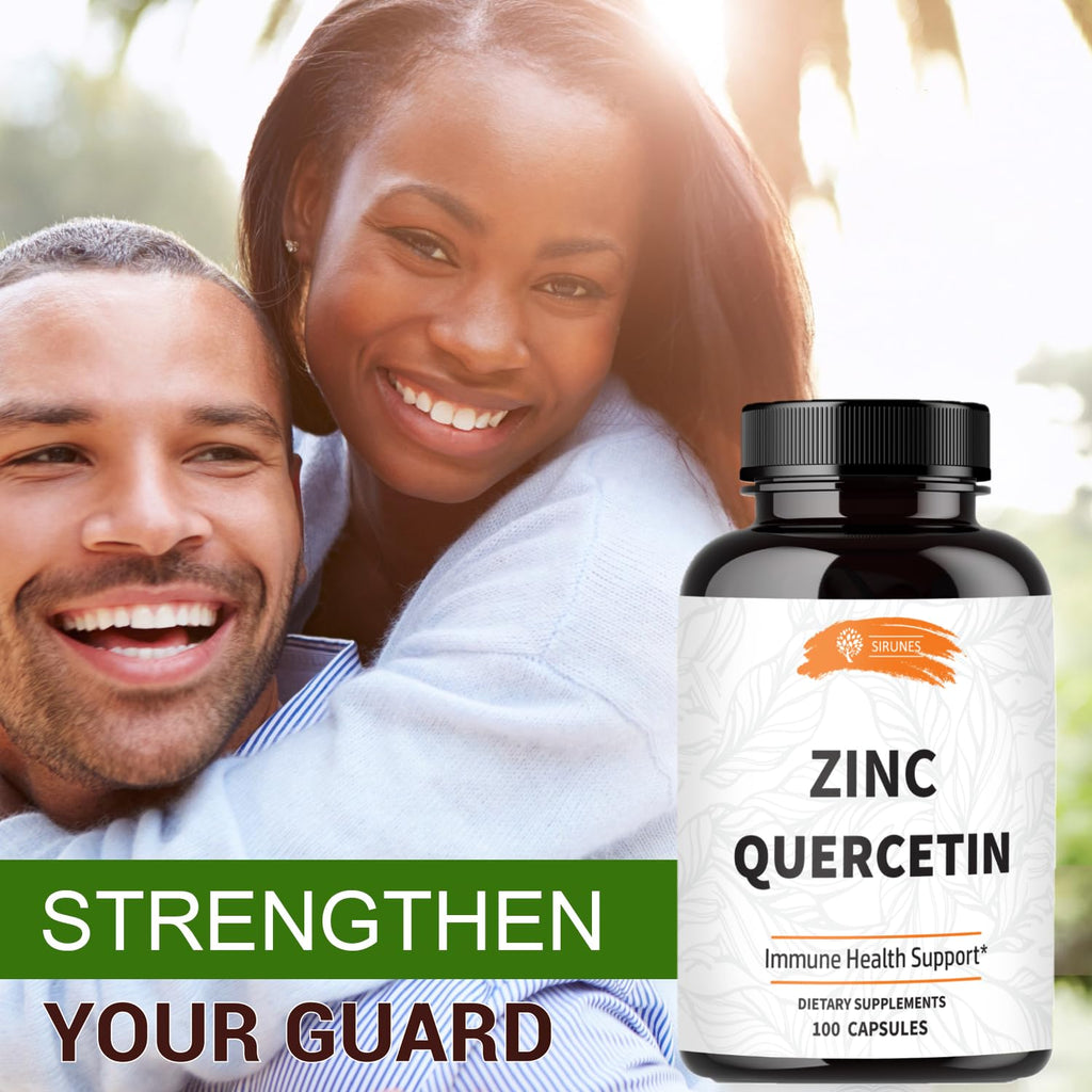 zinc quercetin for optimal wellness