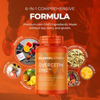 Zinc Quercetin for seasonal allergies