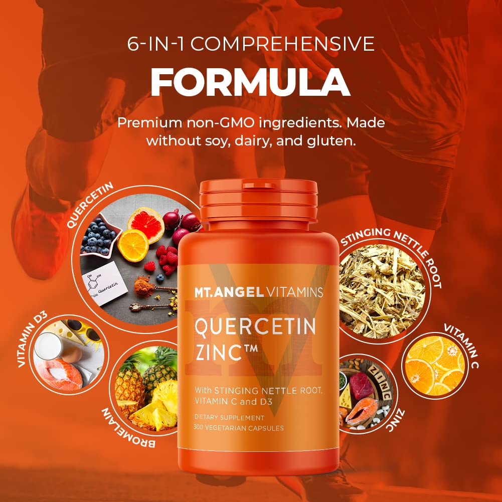 Zinc Quercetin for seasonal allergies