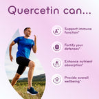 Zinc Quercetin for seasonal wellness