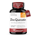 Zinc Quercetin immune support capsules