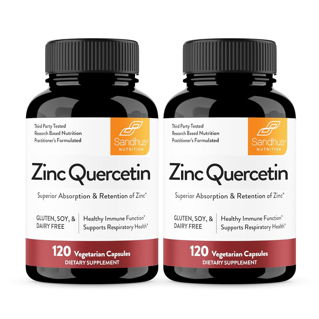 Zinc Quercetin immune support capsules