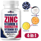 Zinc Quercetin immune support