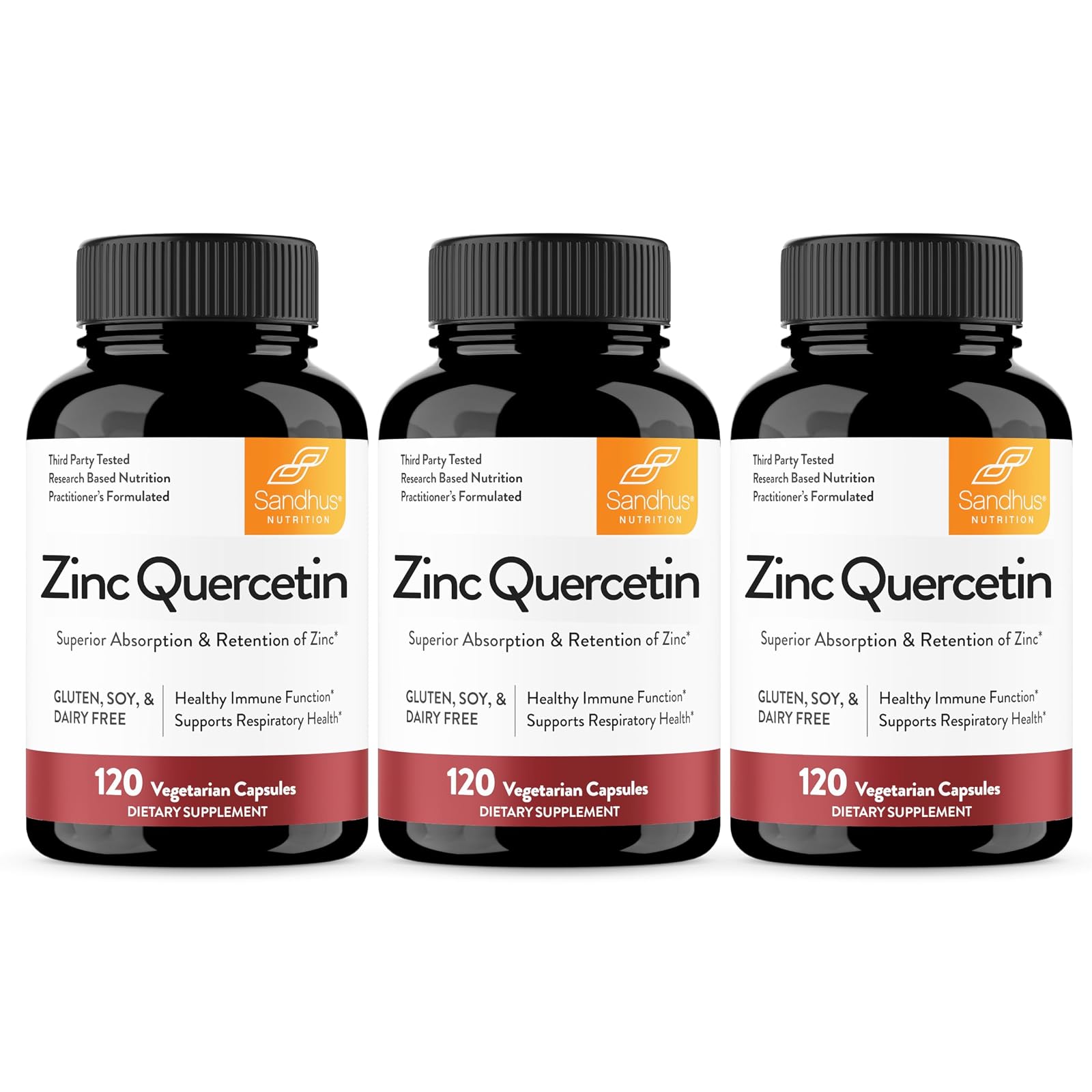 Zinc Quercetin vegetarian capsules