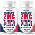 Zinc Quercetin Vitamin C benefits