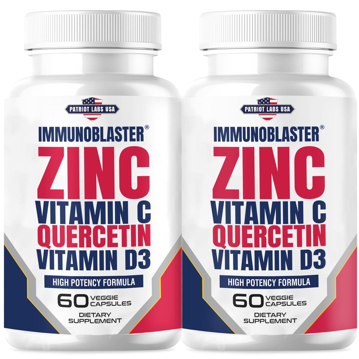 Zinc Quercetin Vitamin C benefits