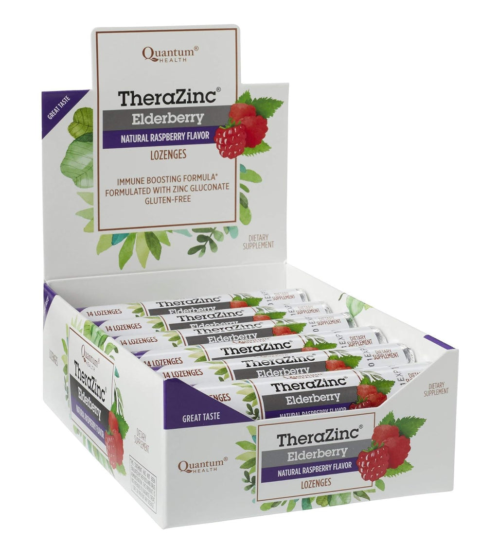 Zinc raspberry lozenges for cold relief