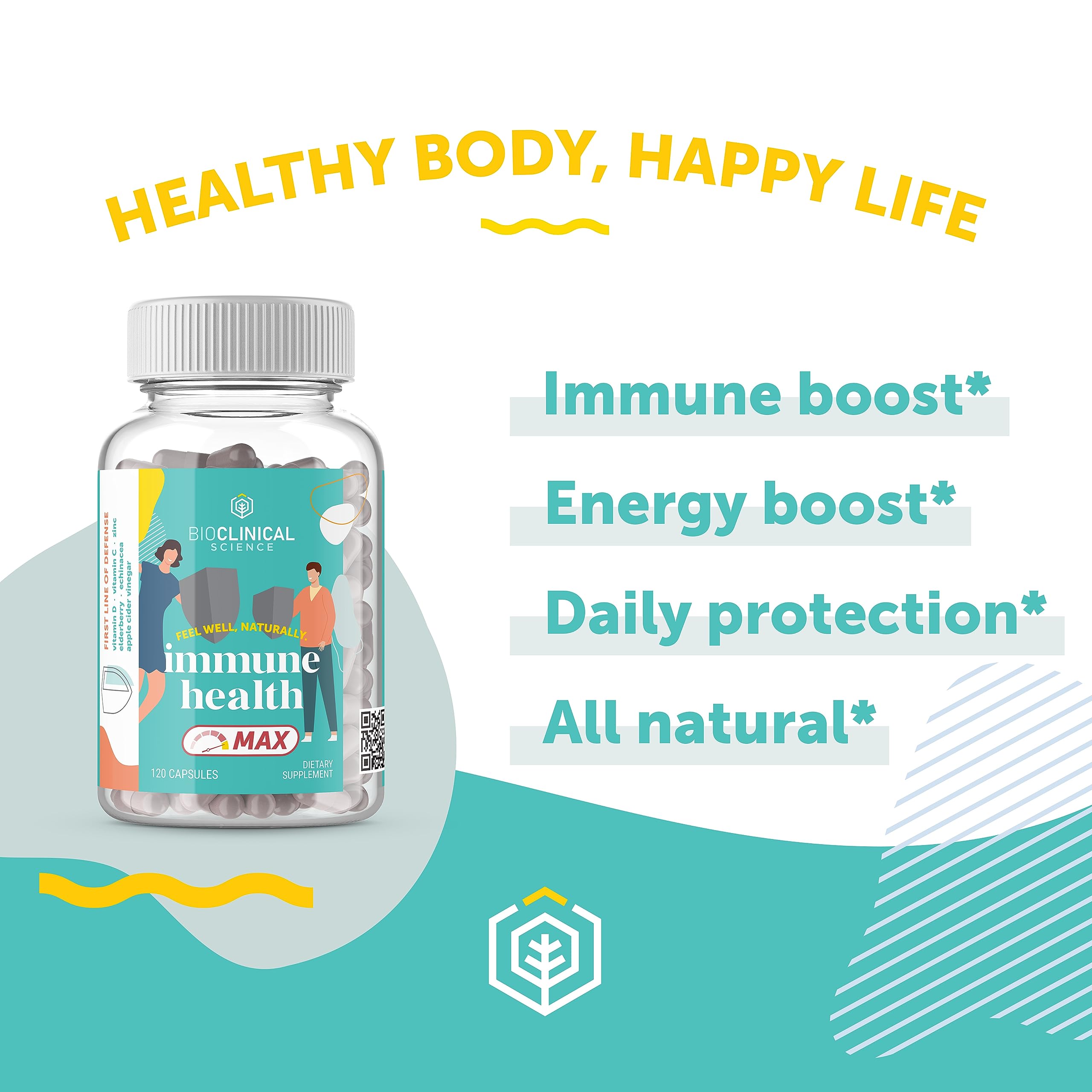 Zinc-rich blended vitamin & mineral supplements