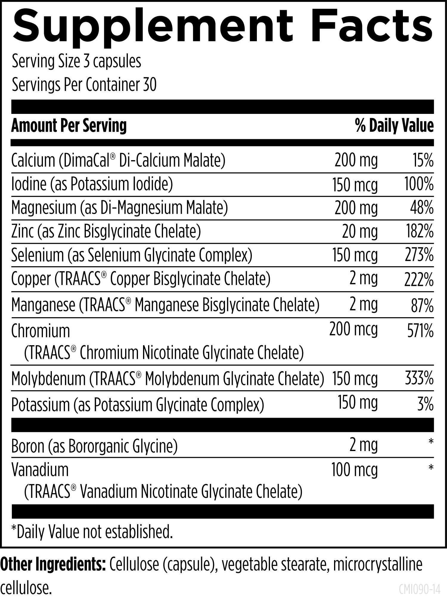 zinc-rich multiminerals for immune support