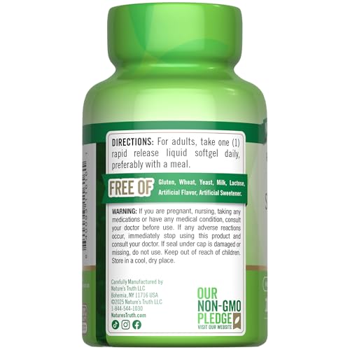 Zinc softgels for everyday use