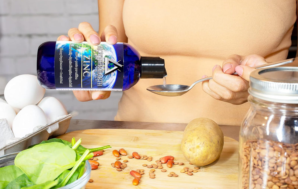 Zinc solution for overall health