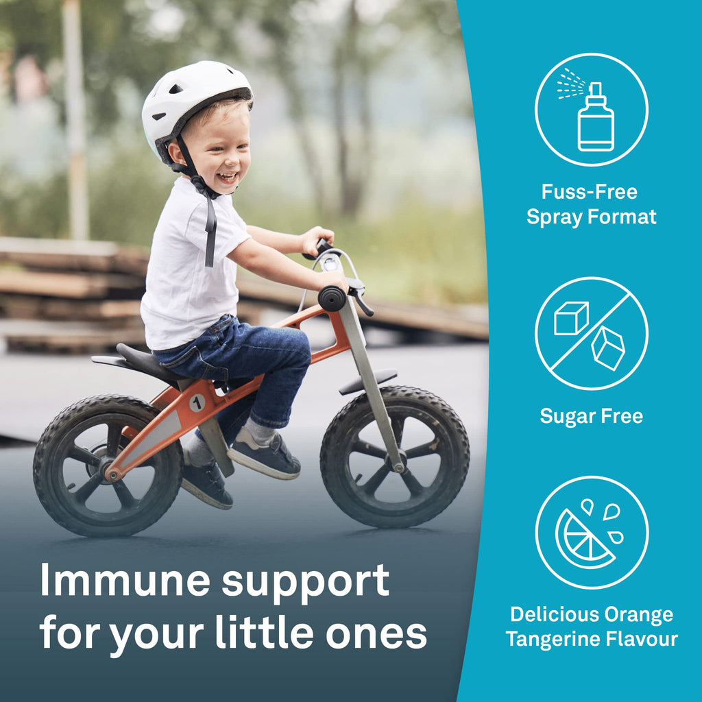Zinc spray for immune support