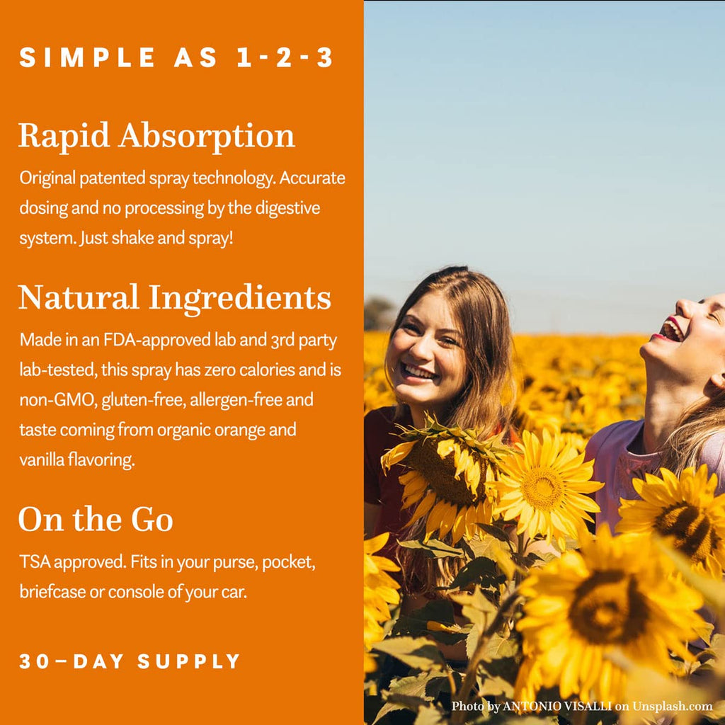 Zinc spray for quick relief