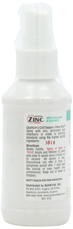 Zinc spray for seasonal wellness Quantum Health
