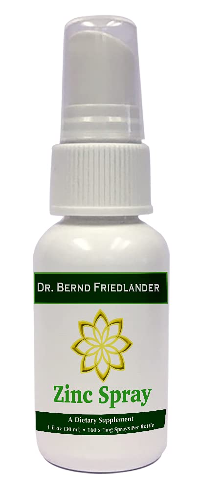 zinc spray for skin health