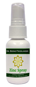 zinc spray for skin health