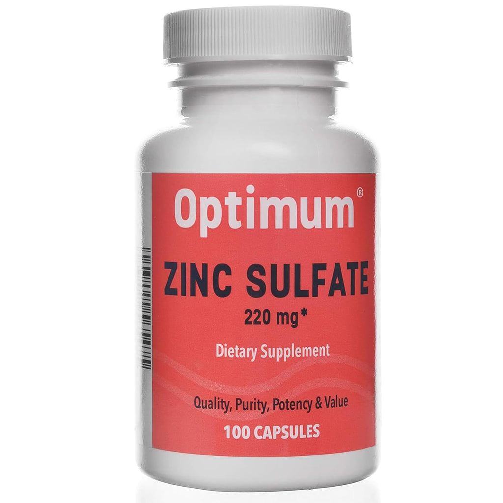 Zinc sulfate 220 mg capsules